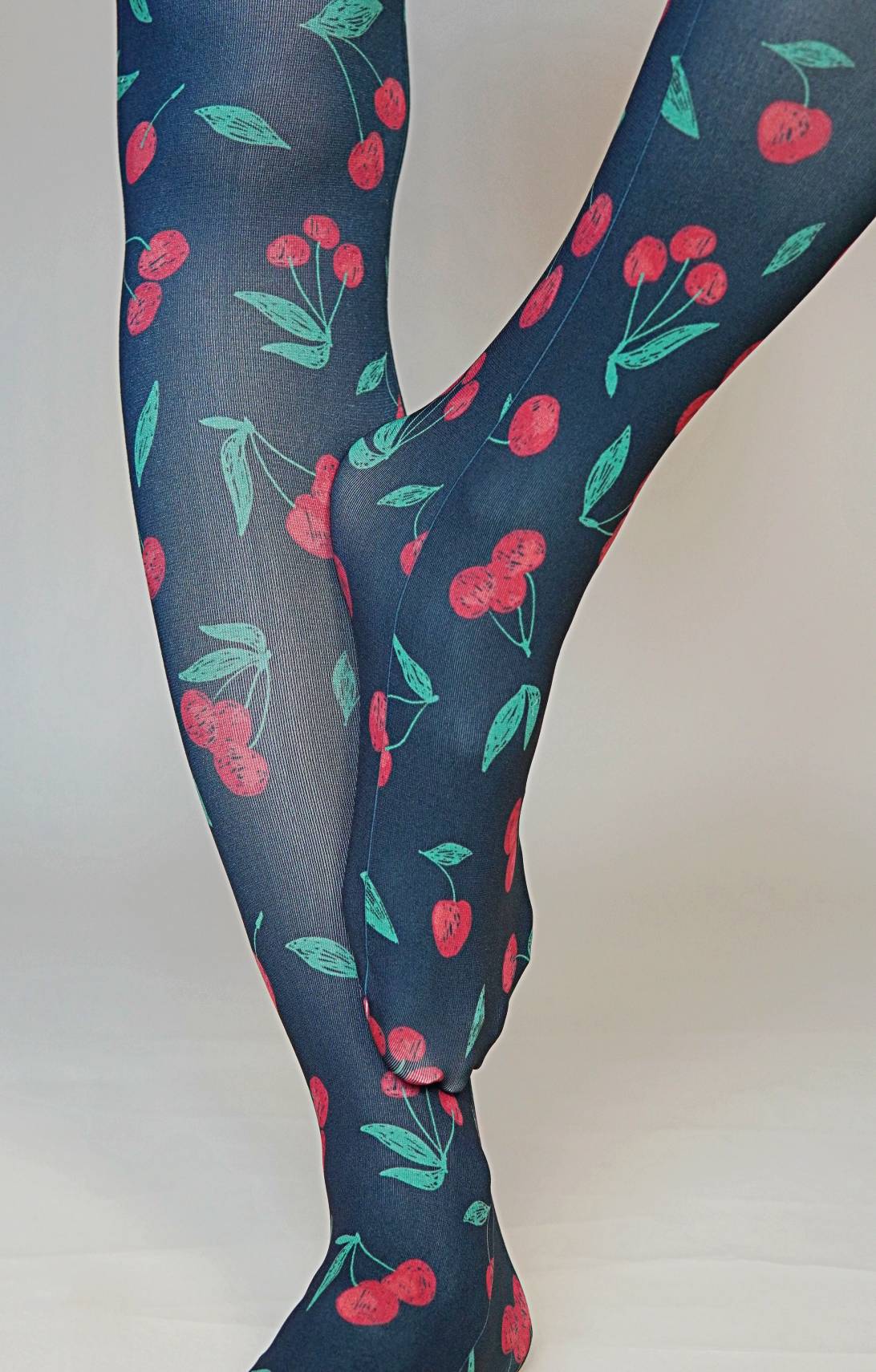 Cherry Pattern| Women's Tights – Tabbisocks