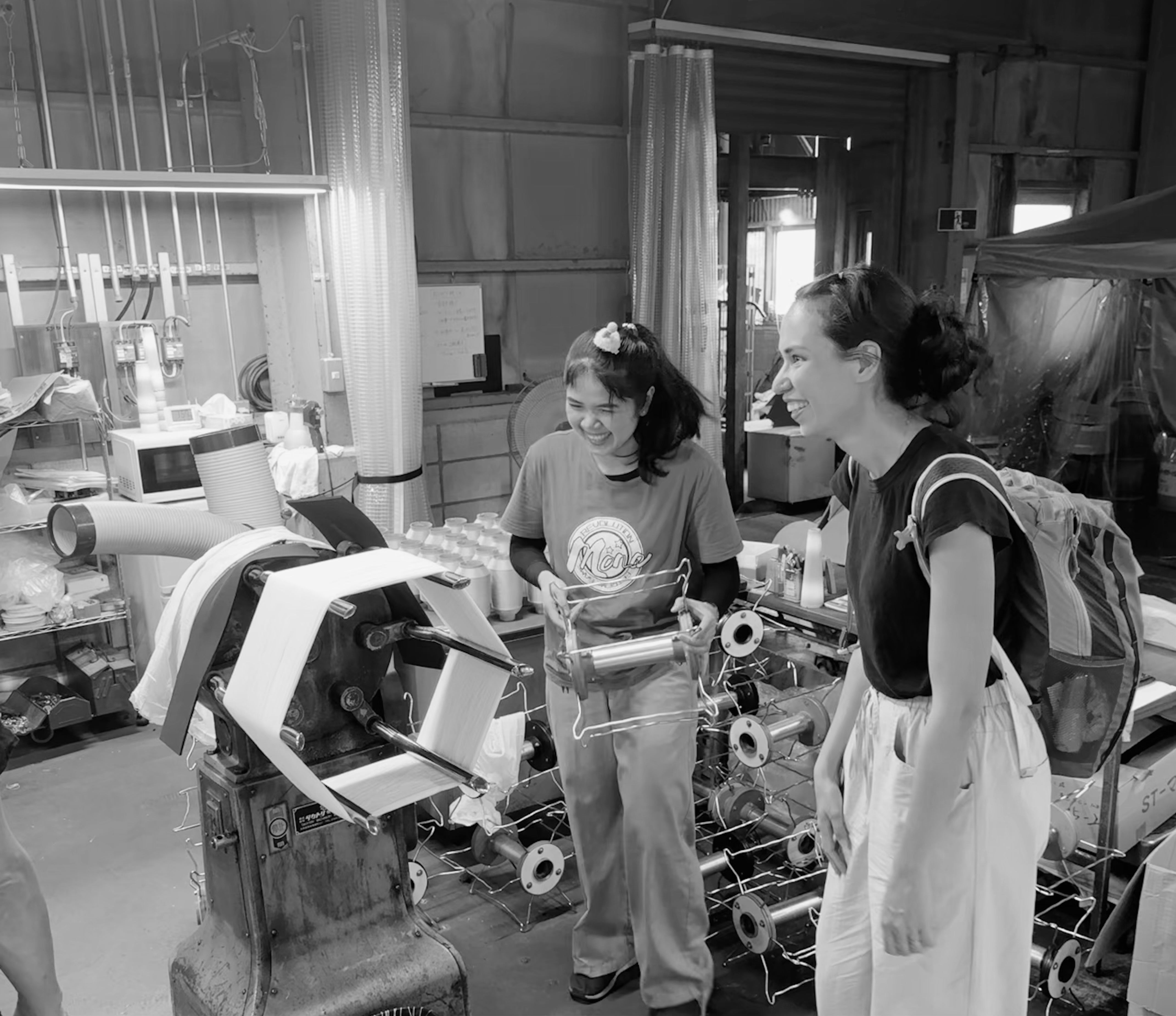 Visiting the Sock Factory in Nara, Japan – Tabbisocks