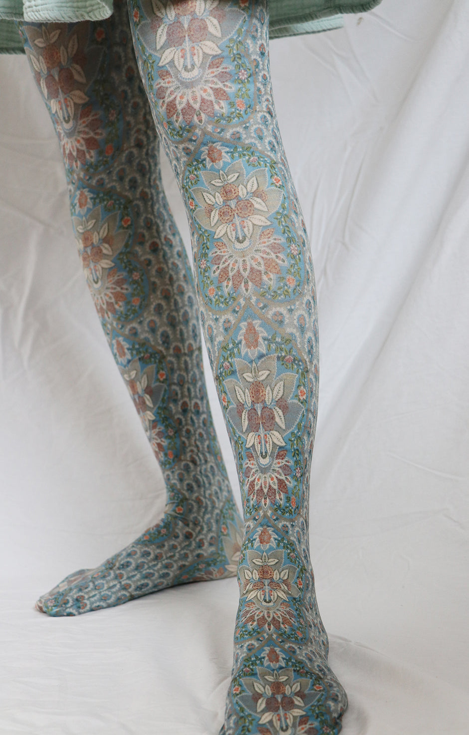 Patterned Tights | Artist Printed Tights – Tabbisocks