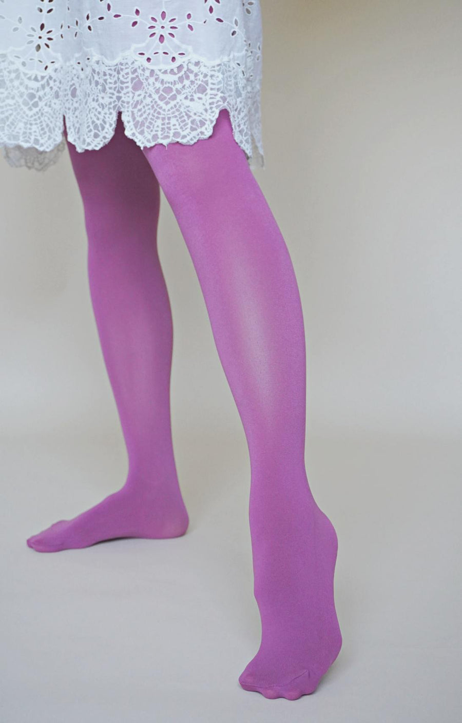 Colored Tights | Opaque Zokki Tights – Tabbisocks
