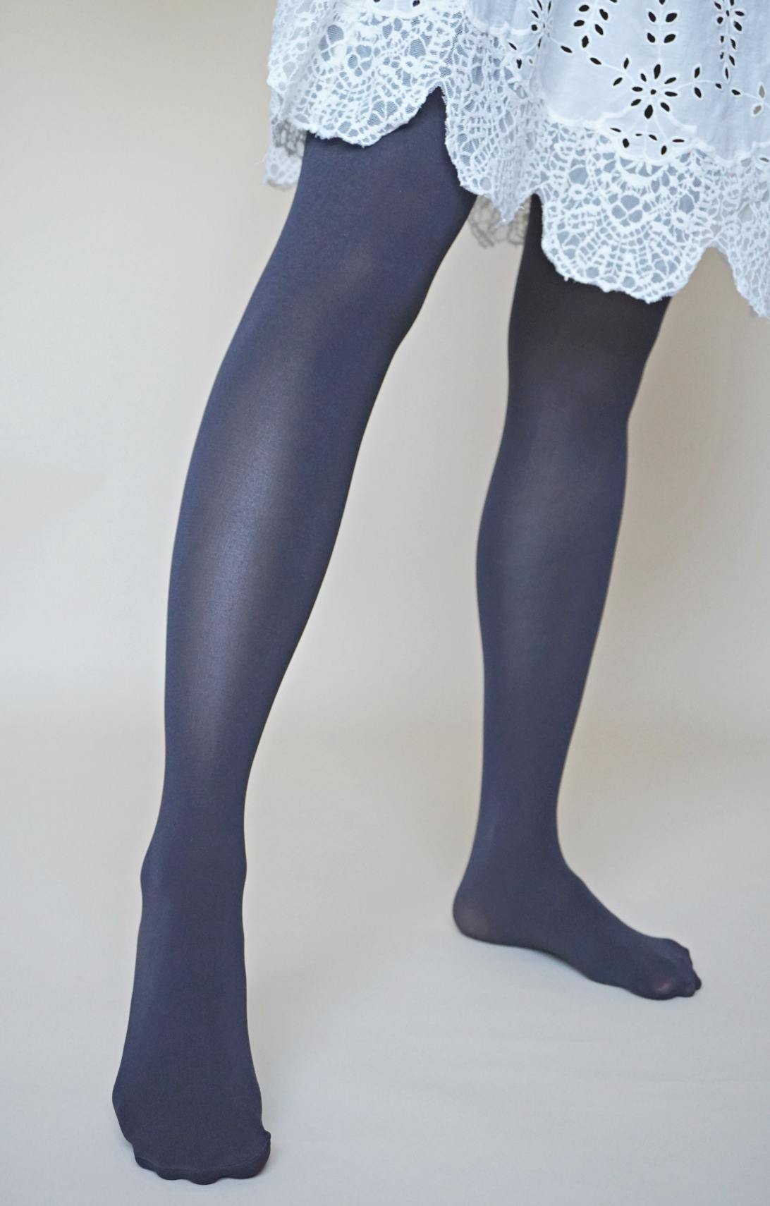 Colored Tights | Opaque Zokki Tights – Tabbisocks