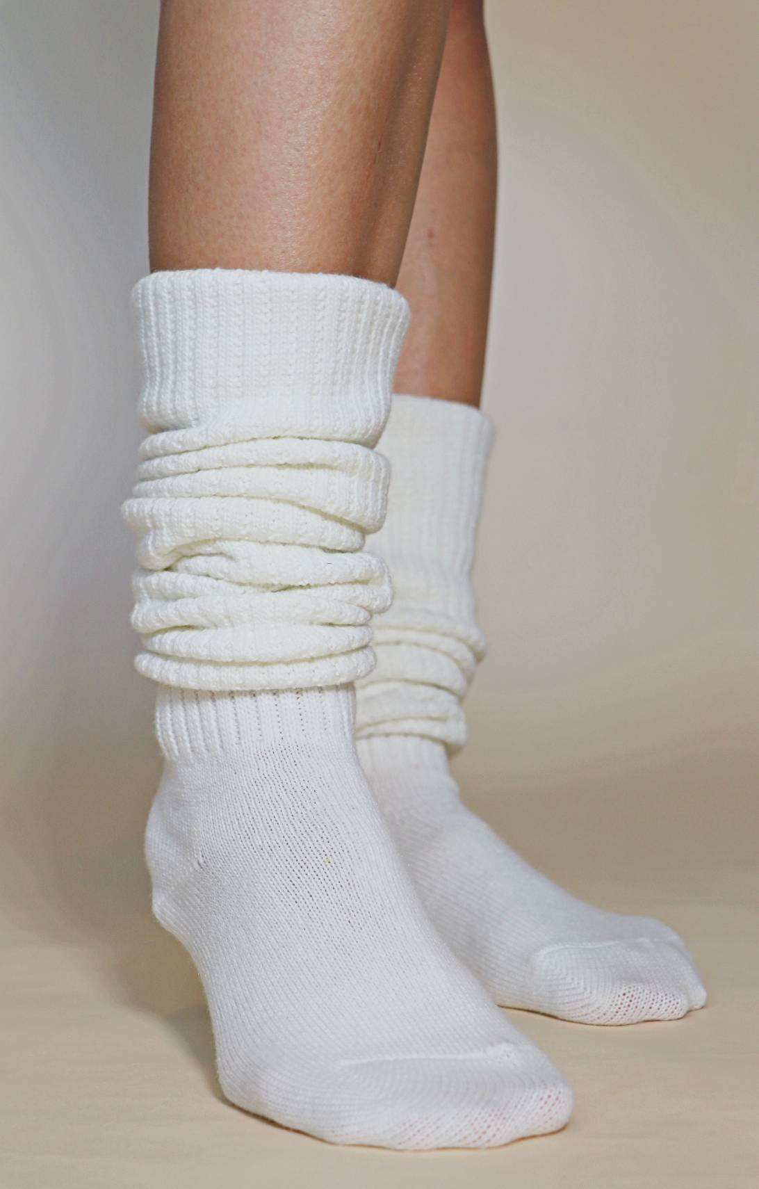 Scrunchy Over the Knee Socks – Tabbisocks