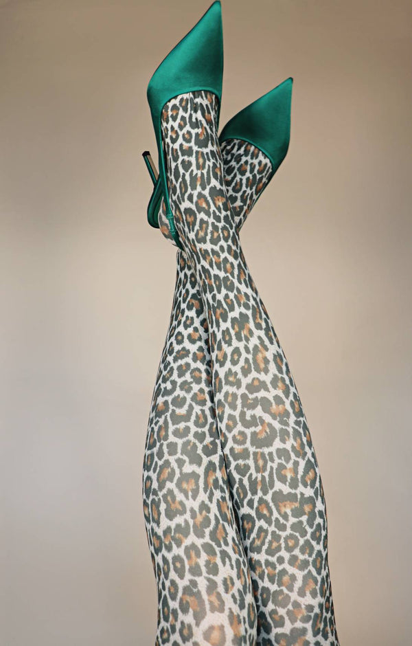 Leopard Animal Tights – Tabbisocks