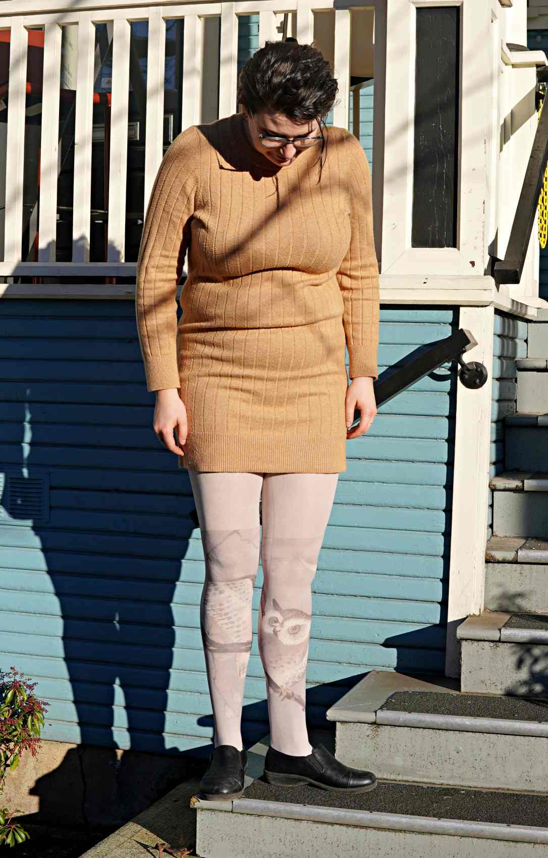 Extra Large Printed Tights Collection – Tabbisocks