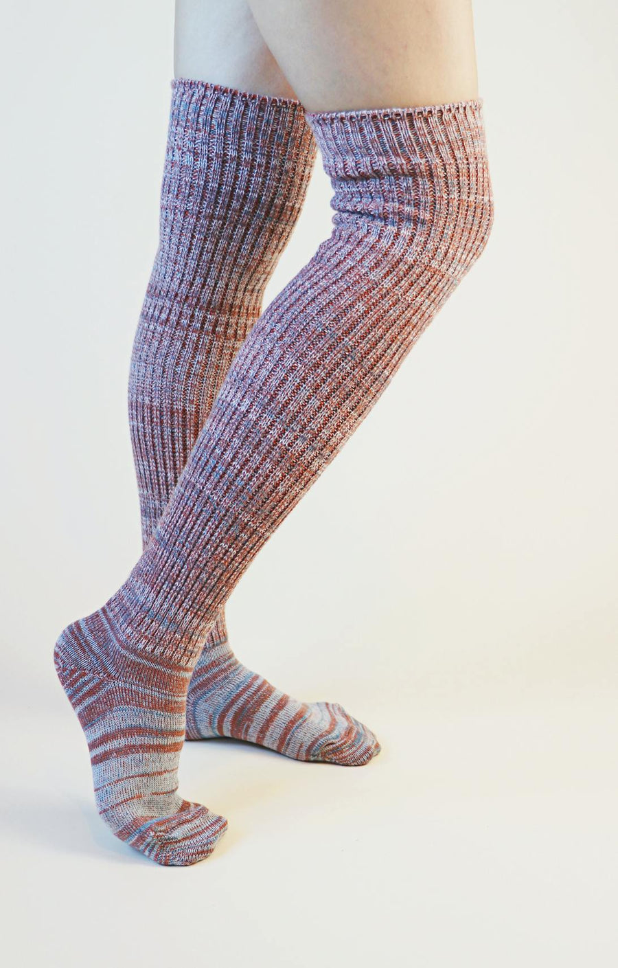 Scrunchy Over the Knee Socks – Tabbisocks