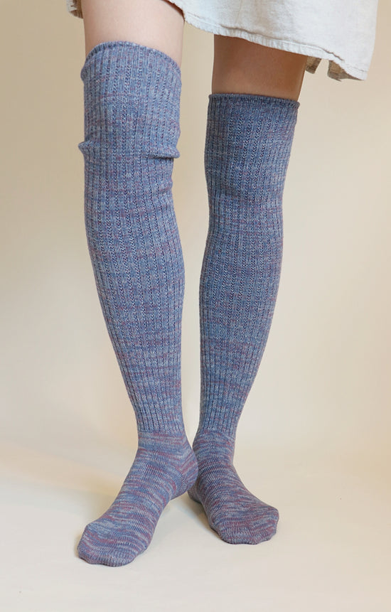 Scrunchy Over the Knee Socks – Tabbisocks