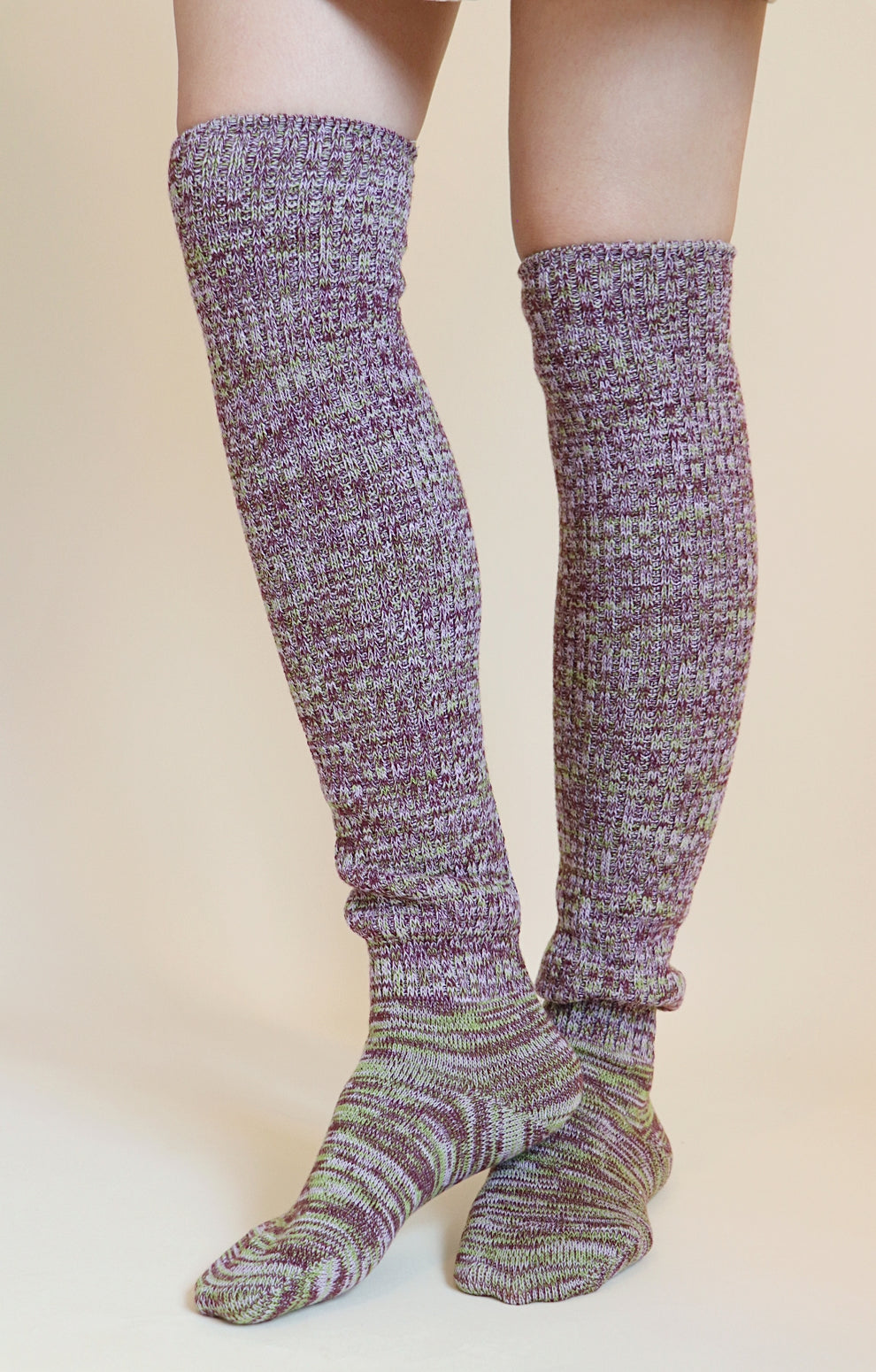 Scrunchy Over the Knee Socks – Tabbisocks